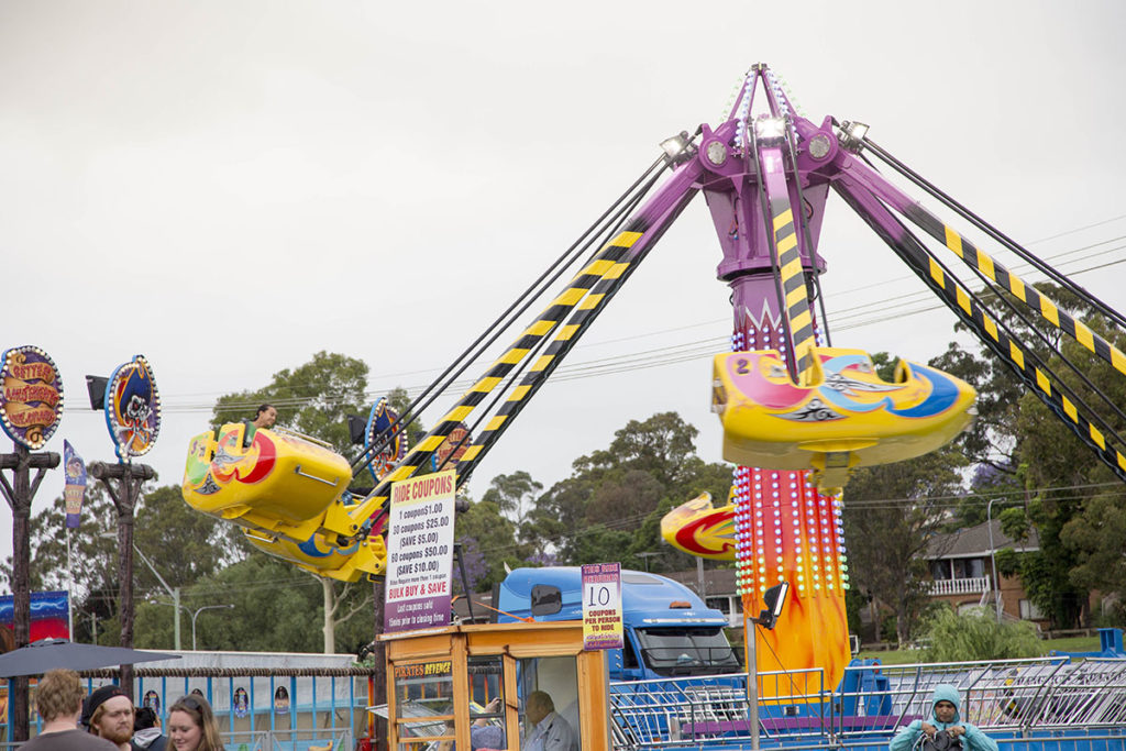 Amusement and Carnival Rides Hire in Sydney - Joylands