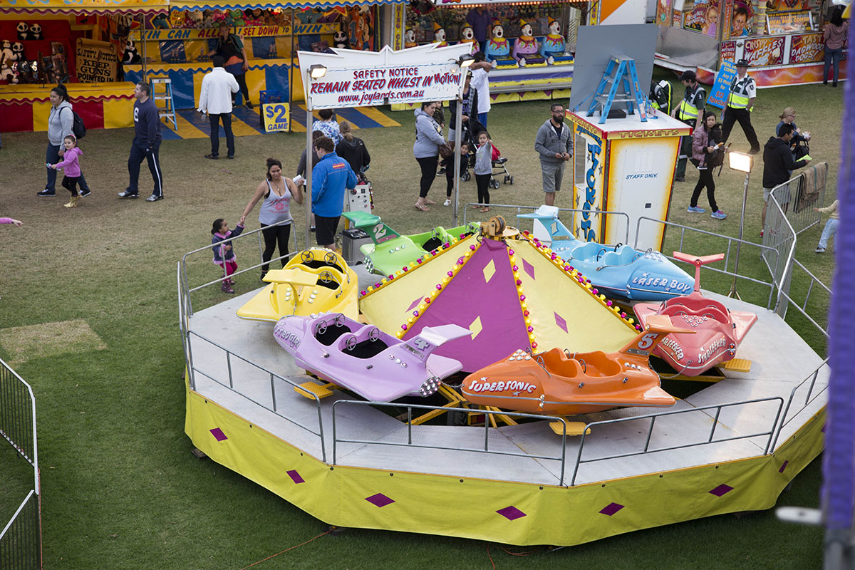 Amusement and Carnival Rides Hire in Sydney - Joylands
