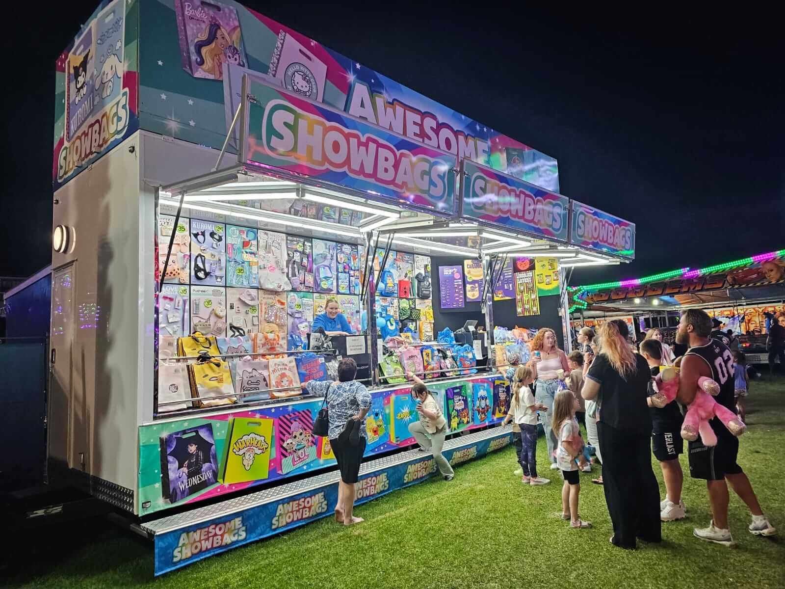 Awesome Showbags - Joylands